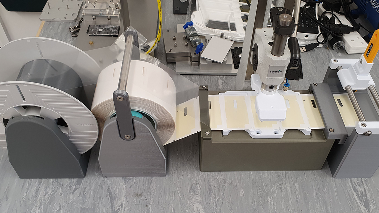 AGPlus Diagnostics - Marble Product Design
