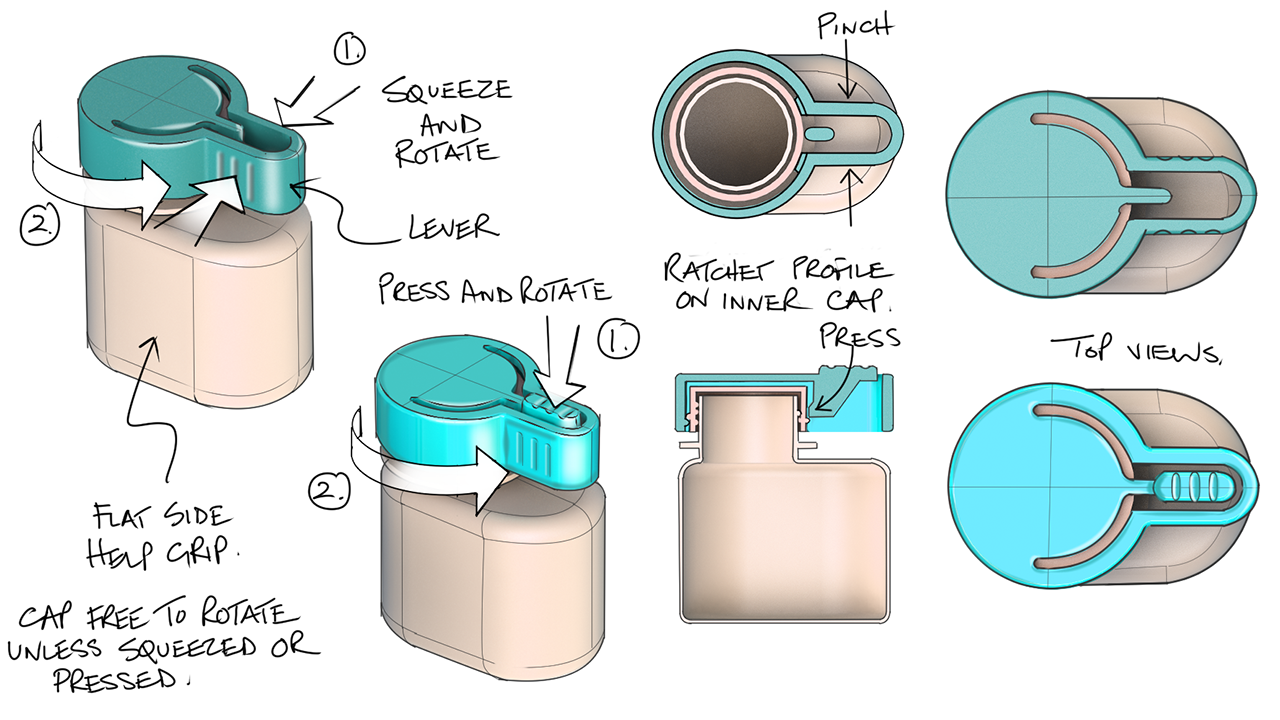 OTC Medicine Packaging - Marble Product Design